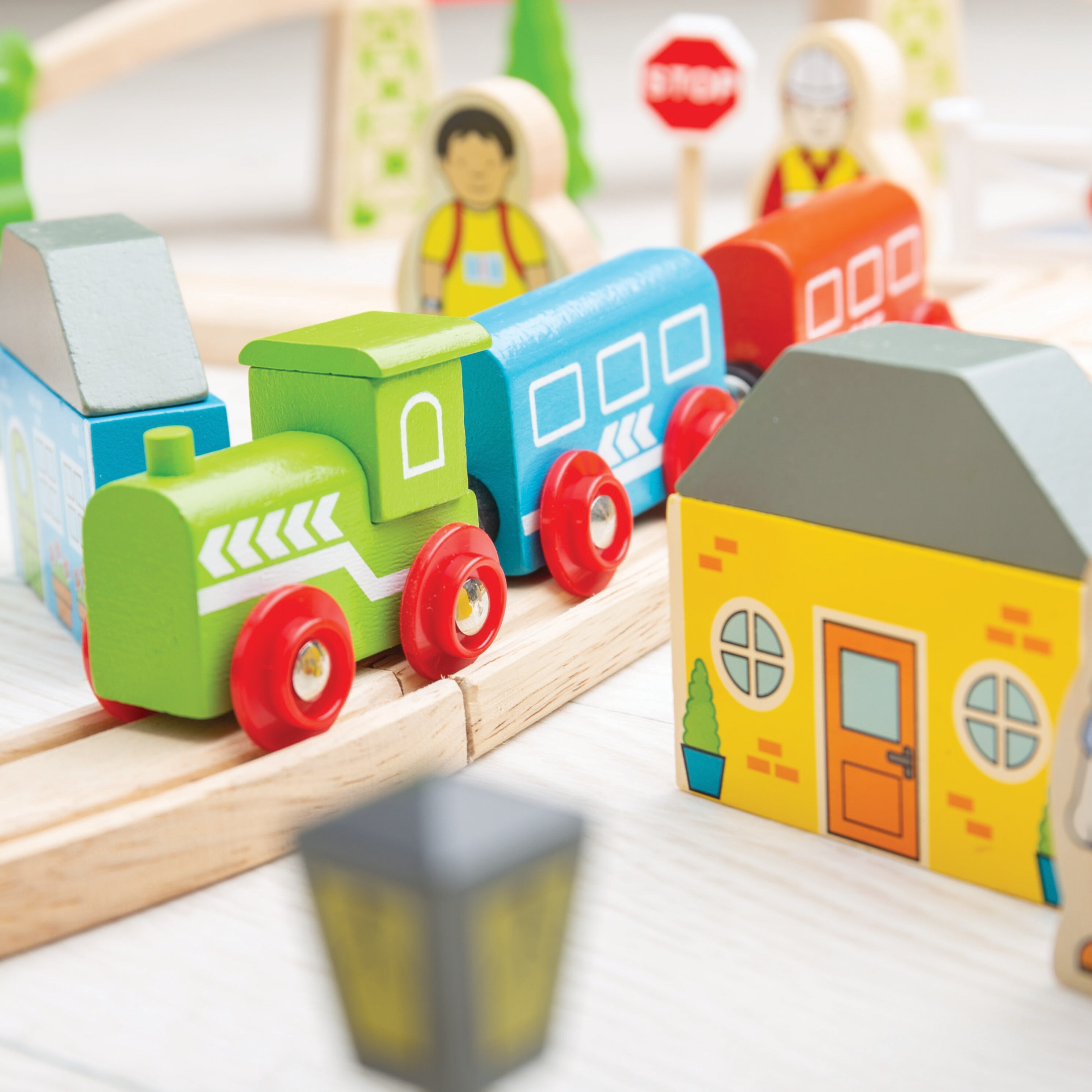 Pottery barn kids train set store